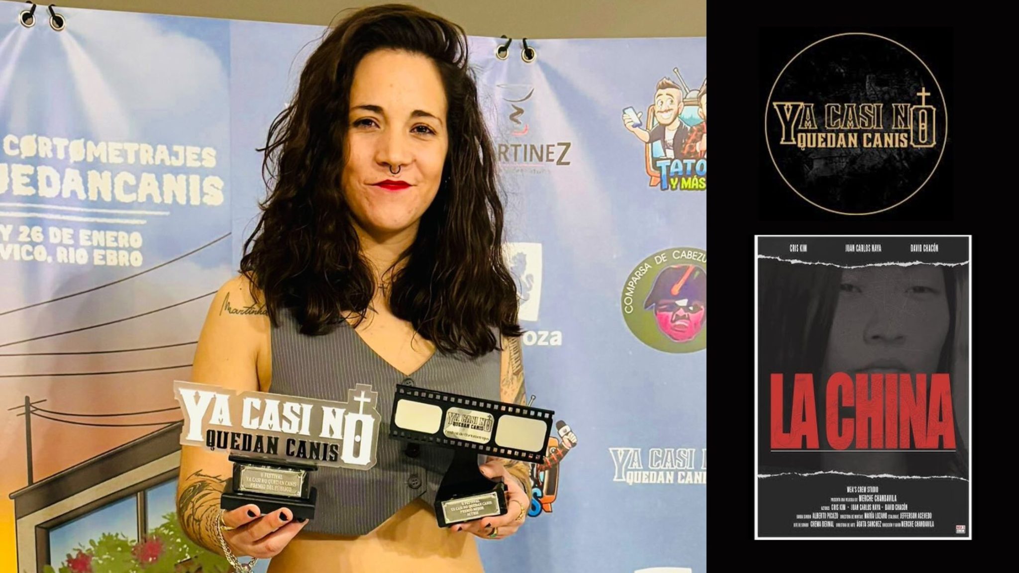 "La China" brilla en Zaragoza con dos premios en el festival "Ya Casi ...